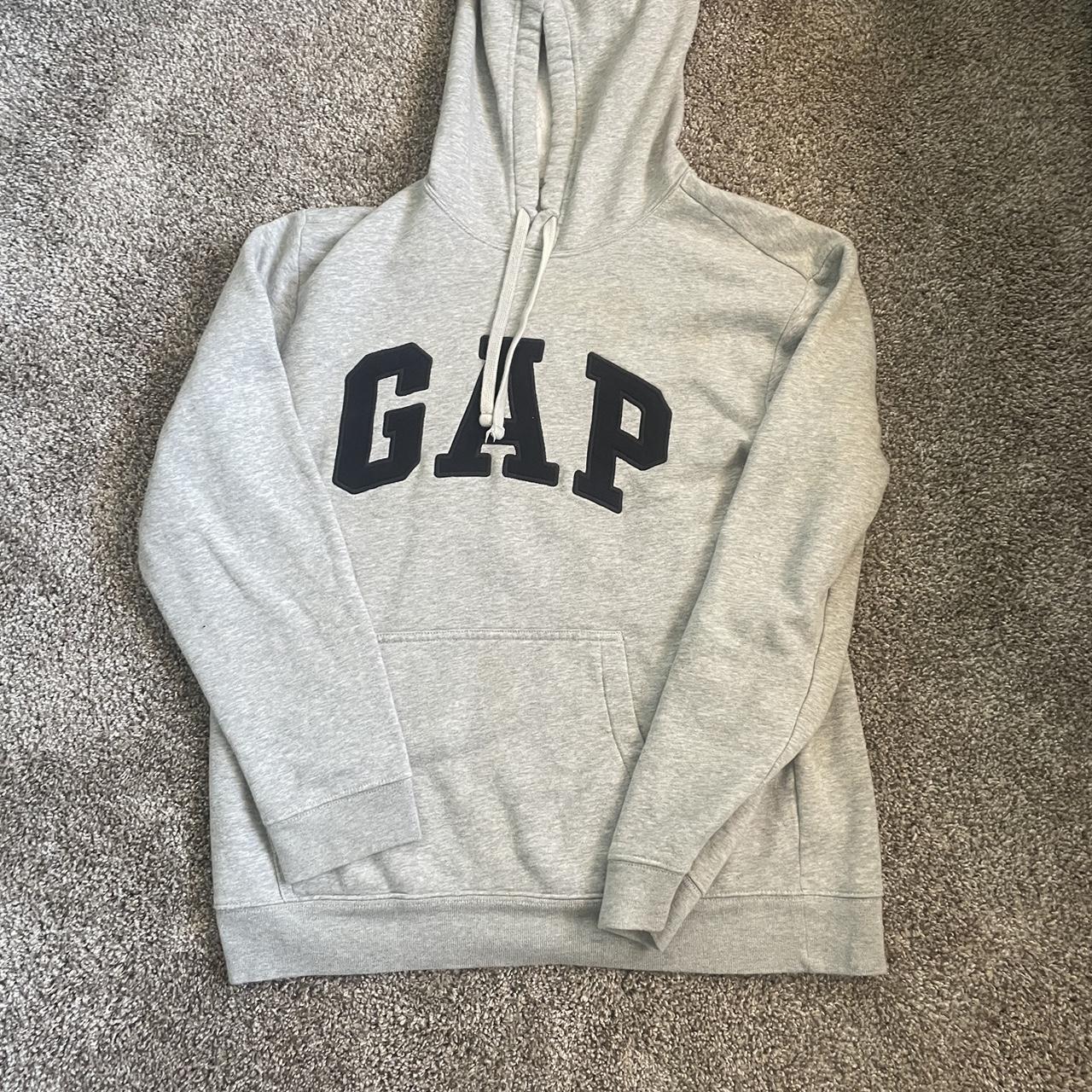 GAP hoodie Size child medium Good... - Depop