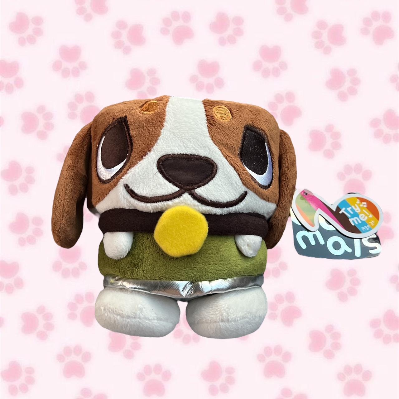 SUPER RARE CUTECORE OFFICIAL CANIMALS PLUSH BRAND... - Depop