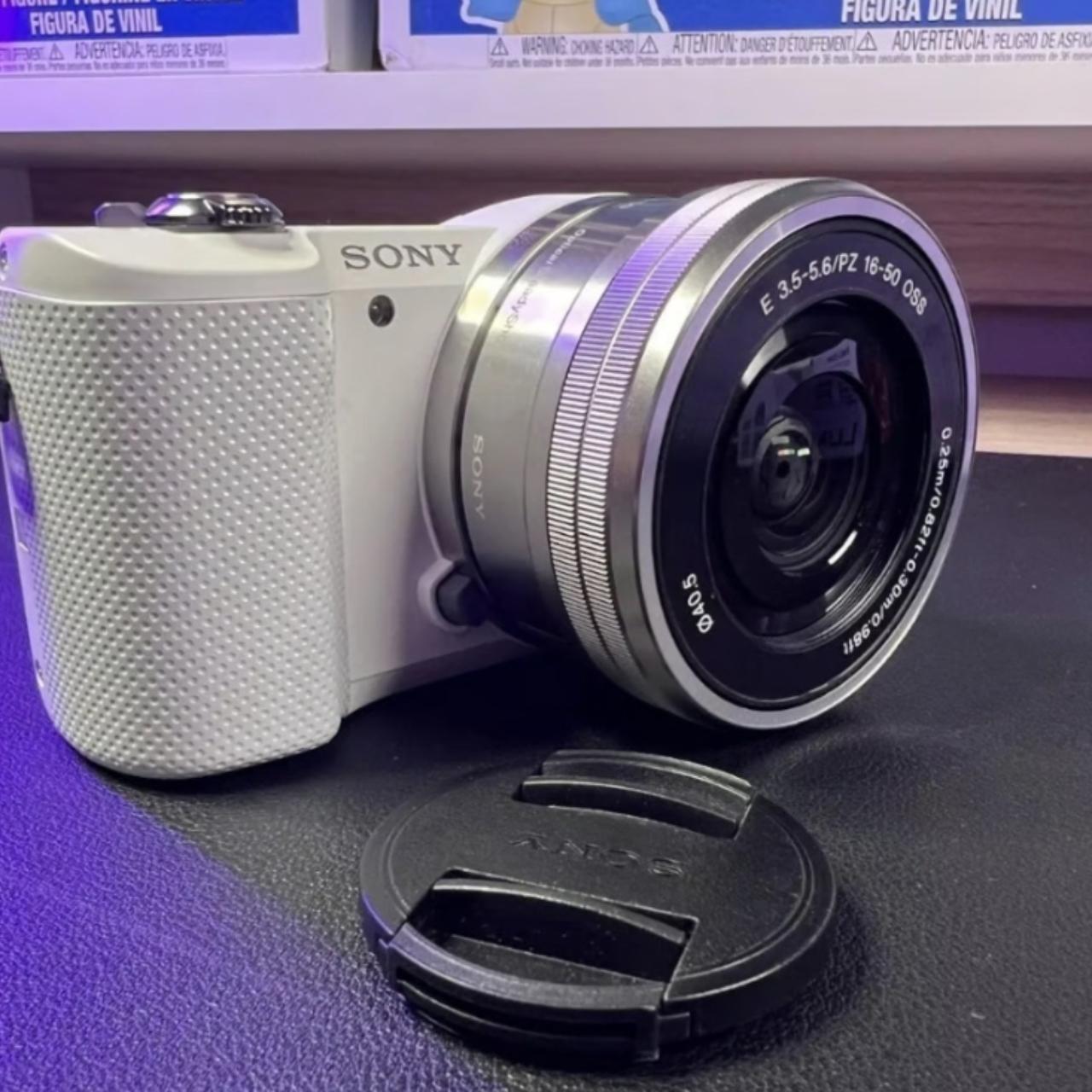 Sony White Alpha a5000 Digital Camera * Digital... | Depop