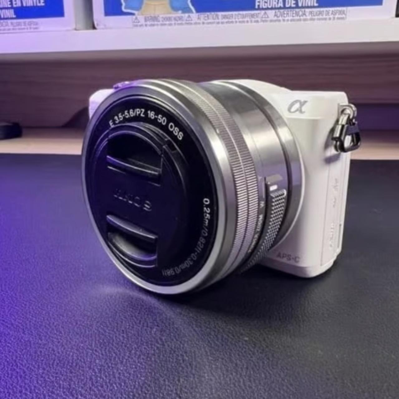 Sony White Alpha a5000 Digital Camera * Digital... | Depop