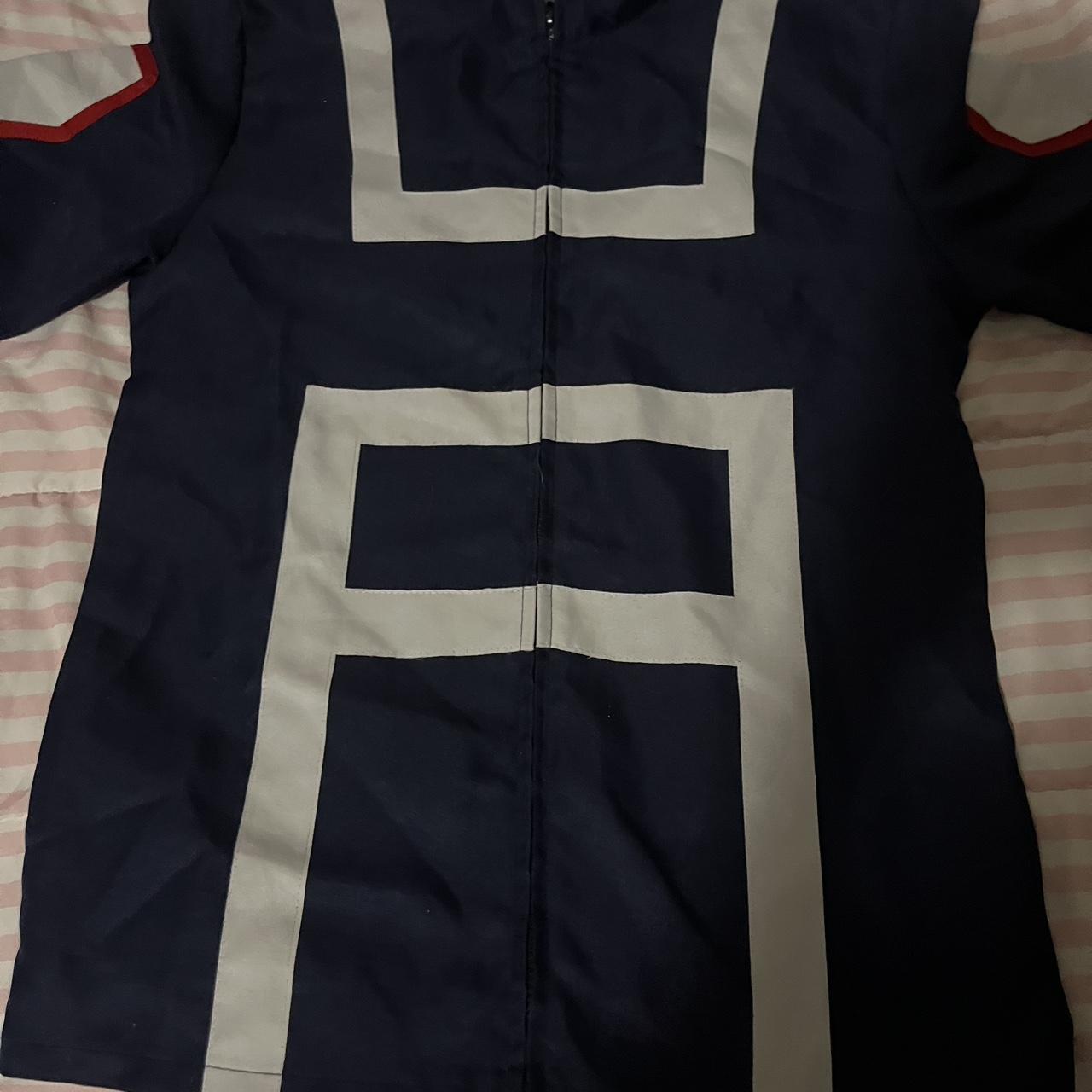 MHA training uniform set!! A few makeup stains that... | Depop