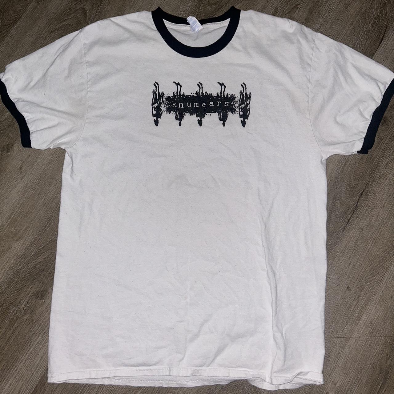 KNUMEARS SHIRT SIZE L 🚨🚨 SEND OFFERS 🚨🚨 worn a... - Depop