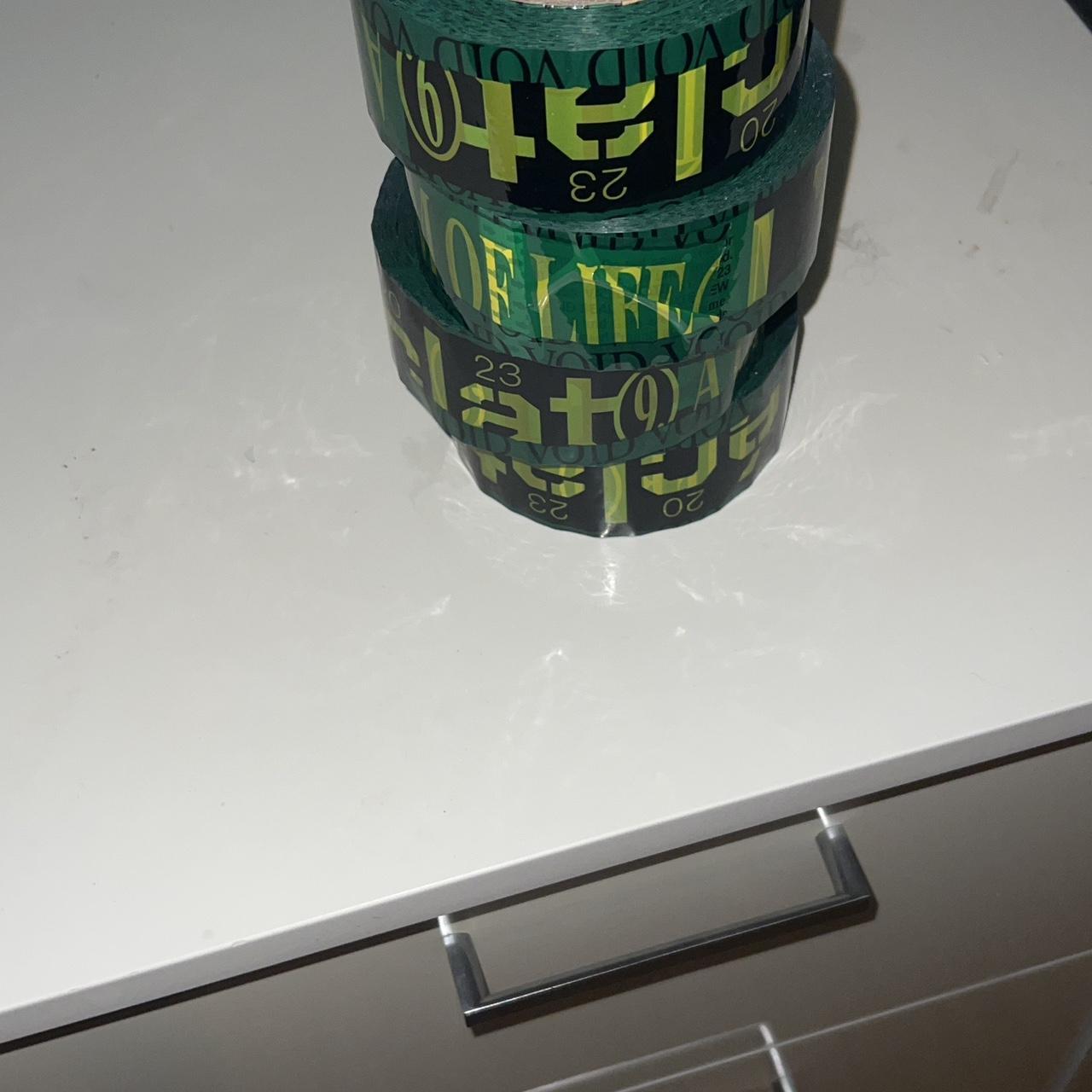 Drain Gang Tape , Sticky Barrier 2023 Ecco2k... | Depop