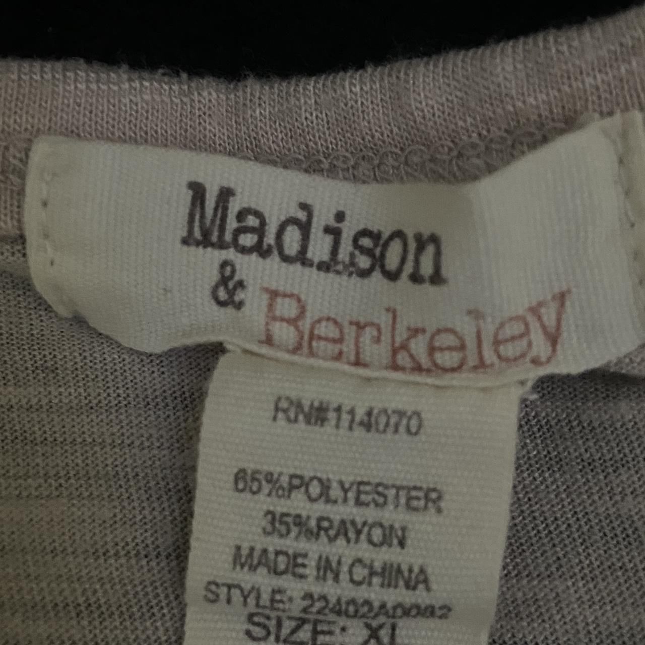 XL Madison & Berkeley Nude/ pinkish color with... - Depop