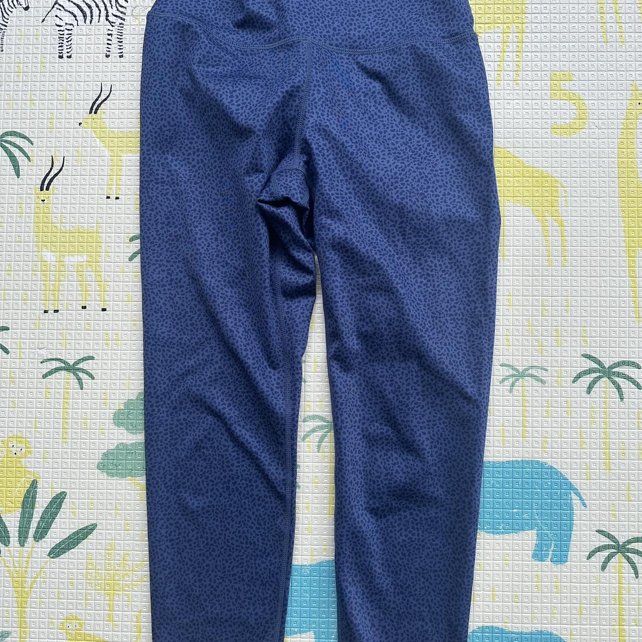 Blue Nimble leopard print leggings #leopardprint | Depop