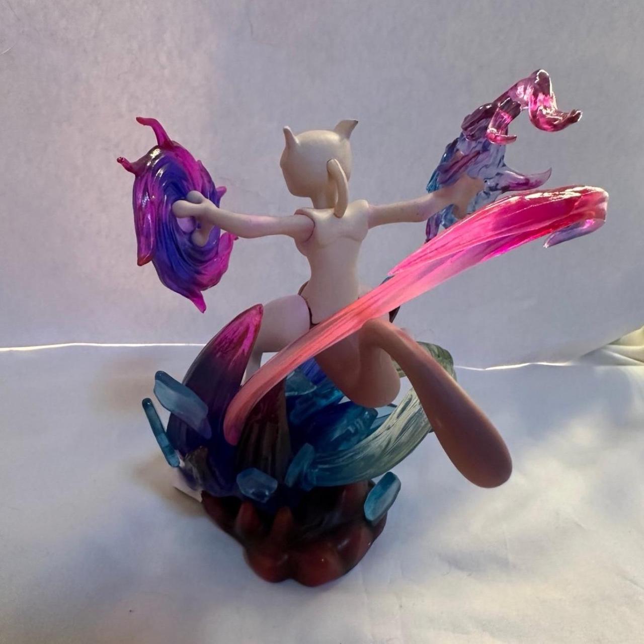 Pokemon Mewtwo figure 15cm It lights up New in box... | Depop