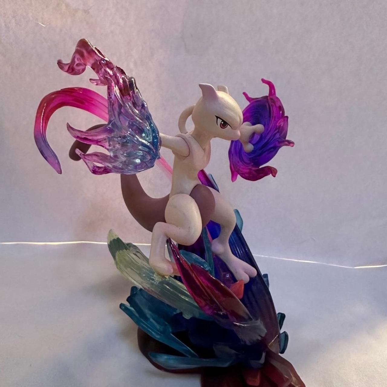 Pokemon Mewtwo figure 15cm It lights up New in box... | Depop