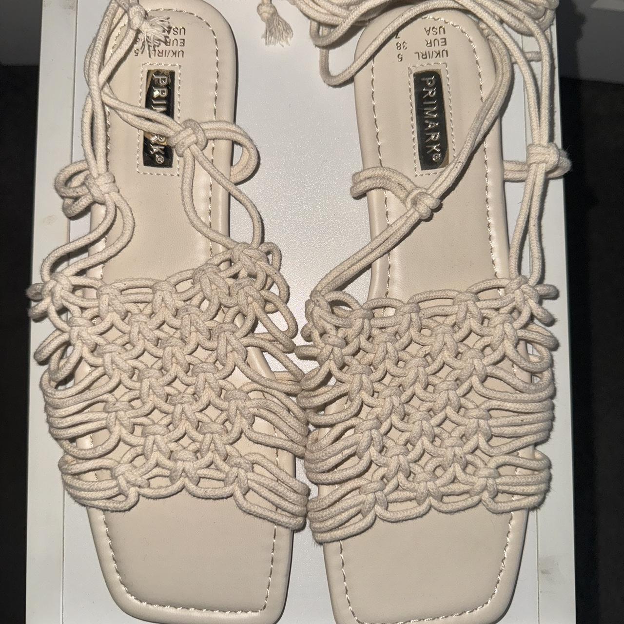 Brand new lace up sandals - Depop