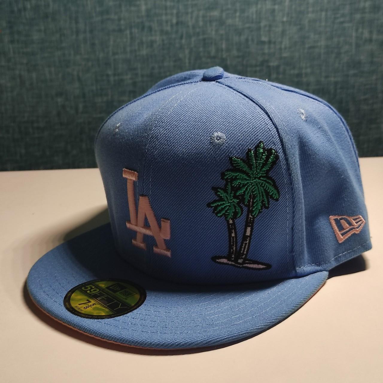 Light Blue New Era Cap Size - 7 5/8 Or 60.6cm Brand... - Depop