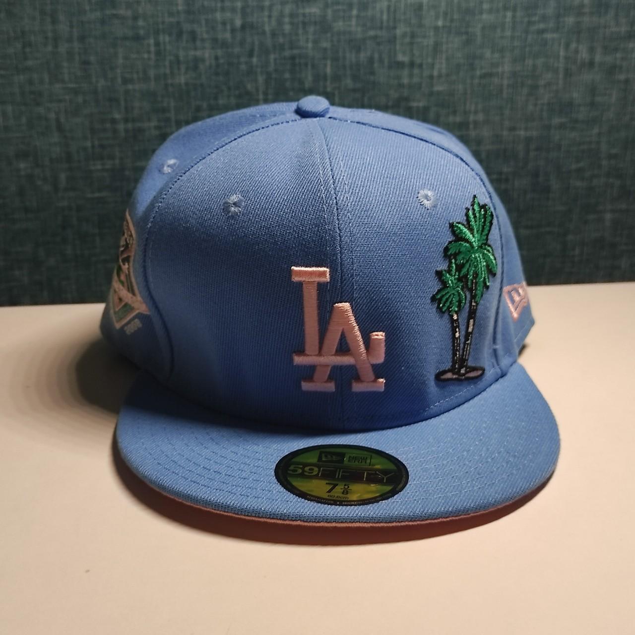 Light Blue New Era Cap Size - 7 5/8 Or 60.6cm Brand... - Depop