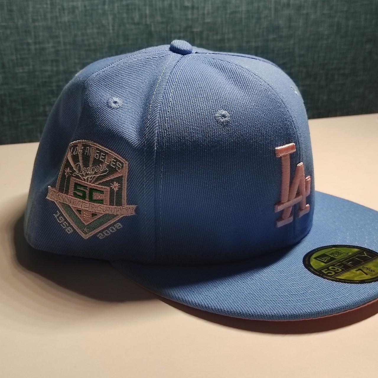 Light Blue New Era Cap Size - 7 5/8 Or 60.6cm Brand... - Depop