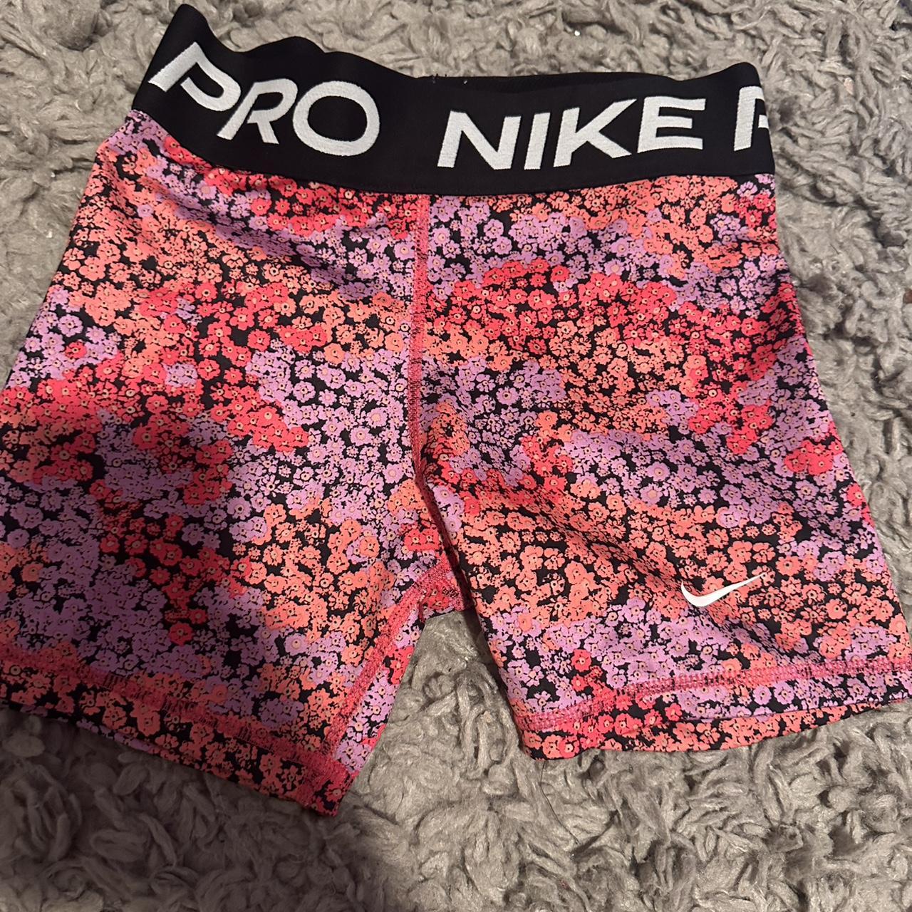 Medium multi-color Nike Pro - Depop