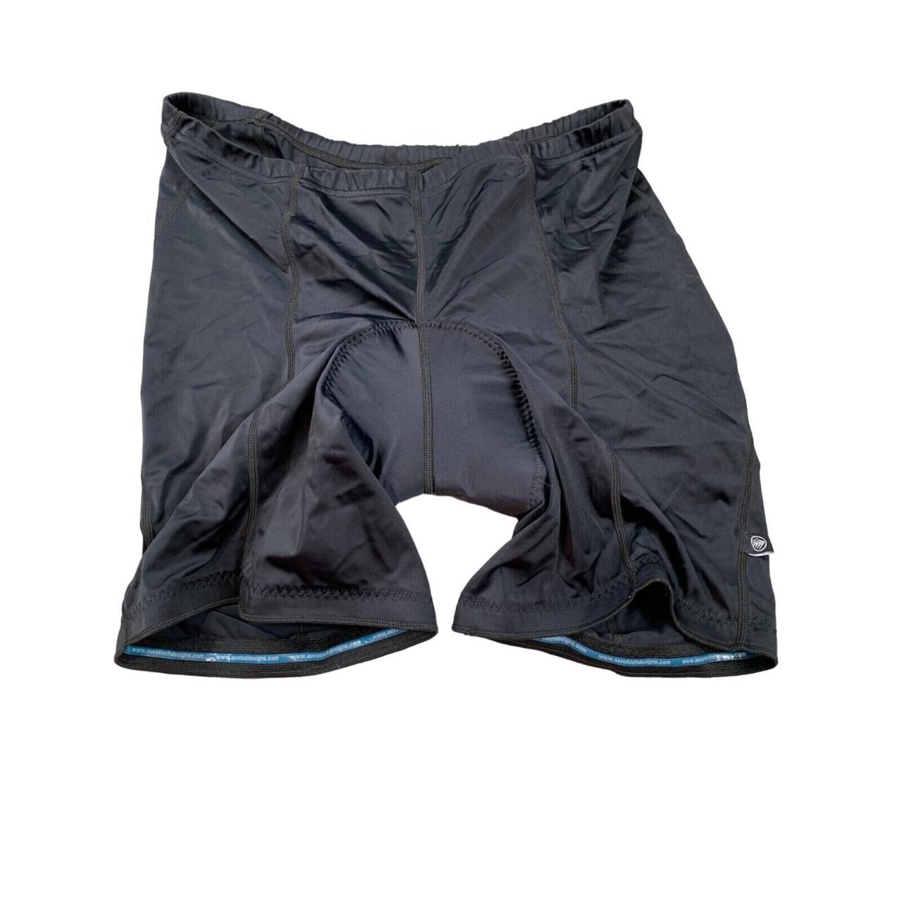 Aero Tech Designs Cycling Short Unisex 3XL Black... - Depop