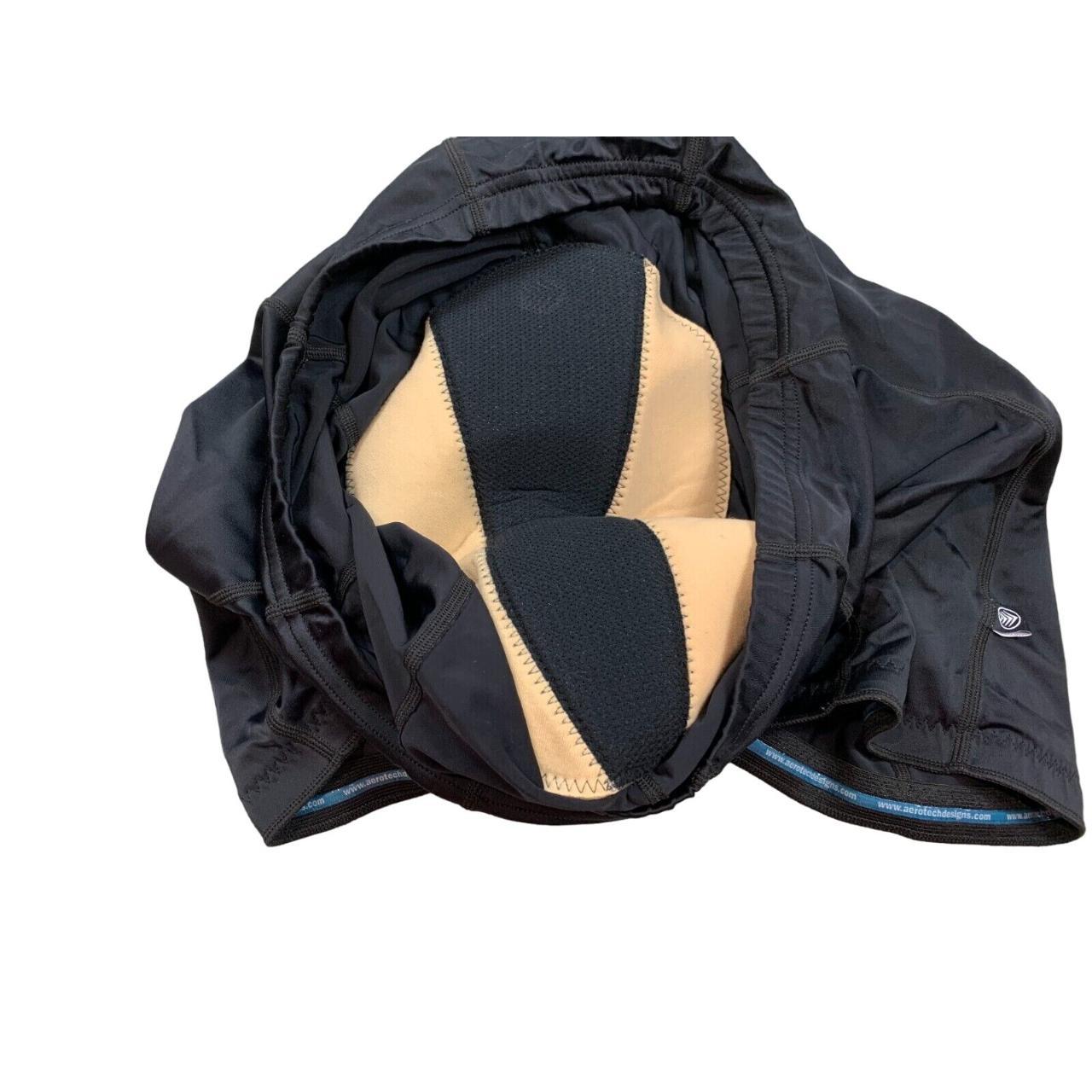 Aero Tech Designs Cycling Short Unisex 3XL Black... - Depop