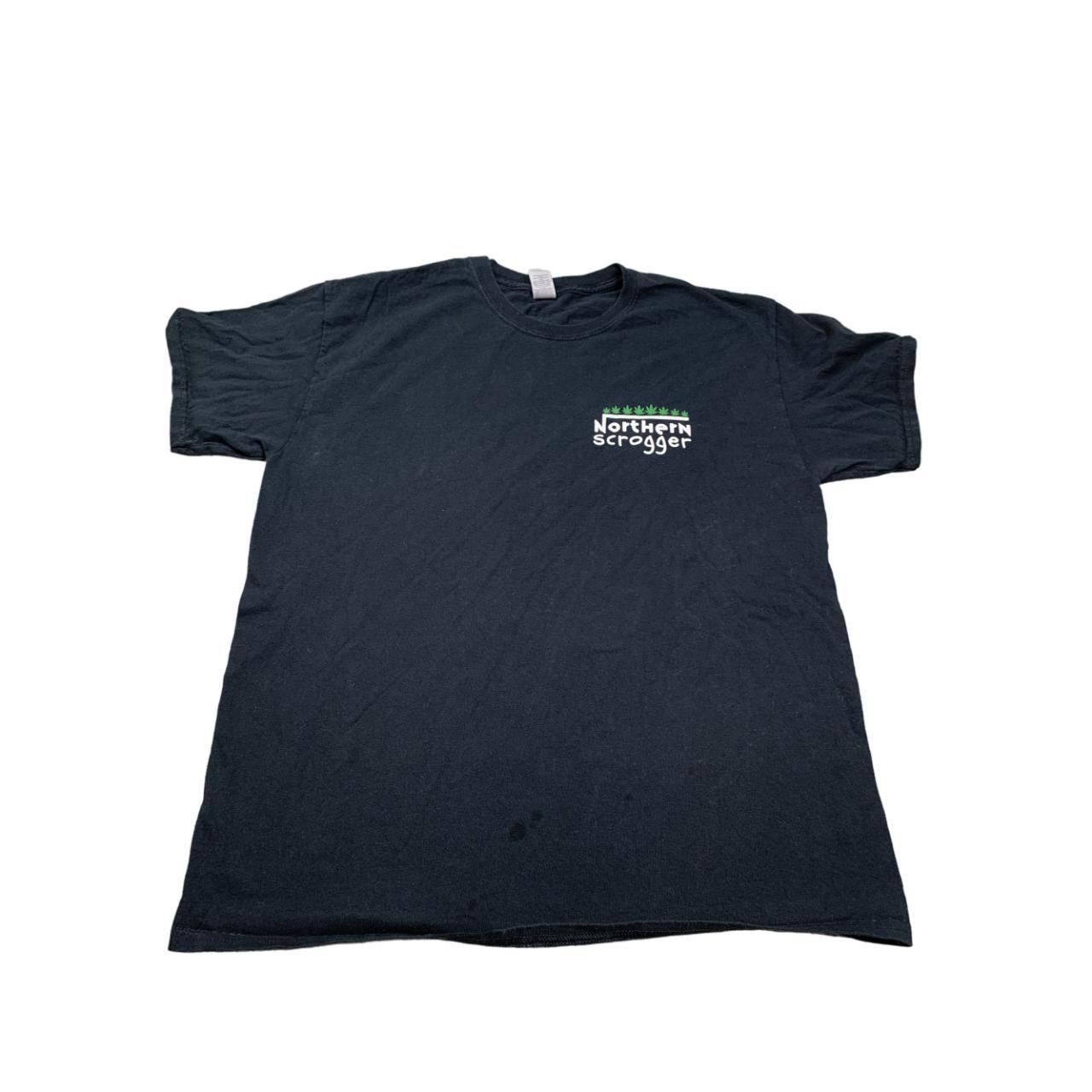 Northern Scrogger stoner T-Shirt Gildan Ultra Cotton... - Depop