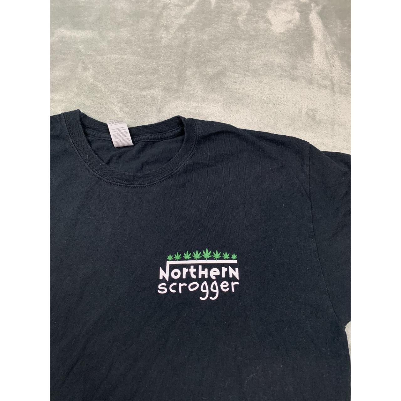 Northern Scrogger stoner T-Shirt Gildan Ultra Cotton... - Depop