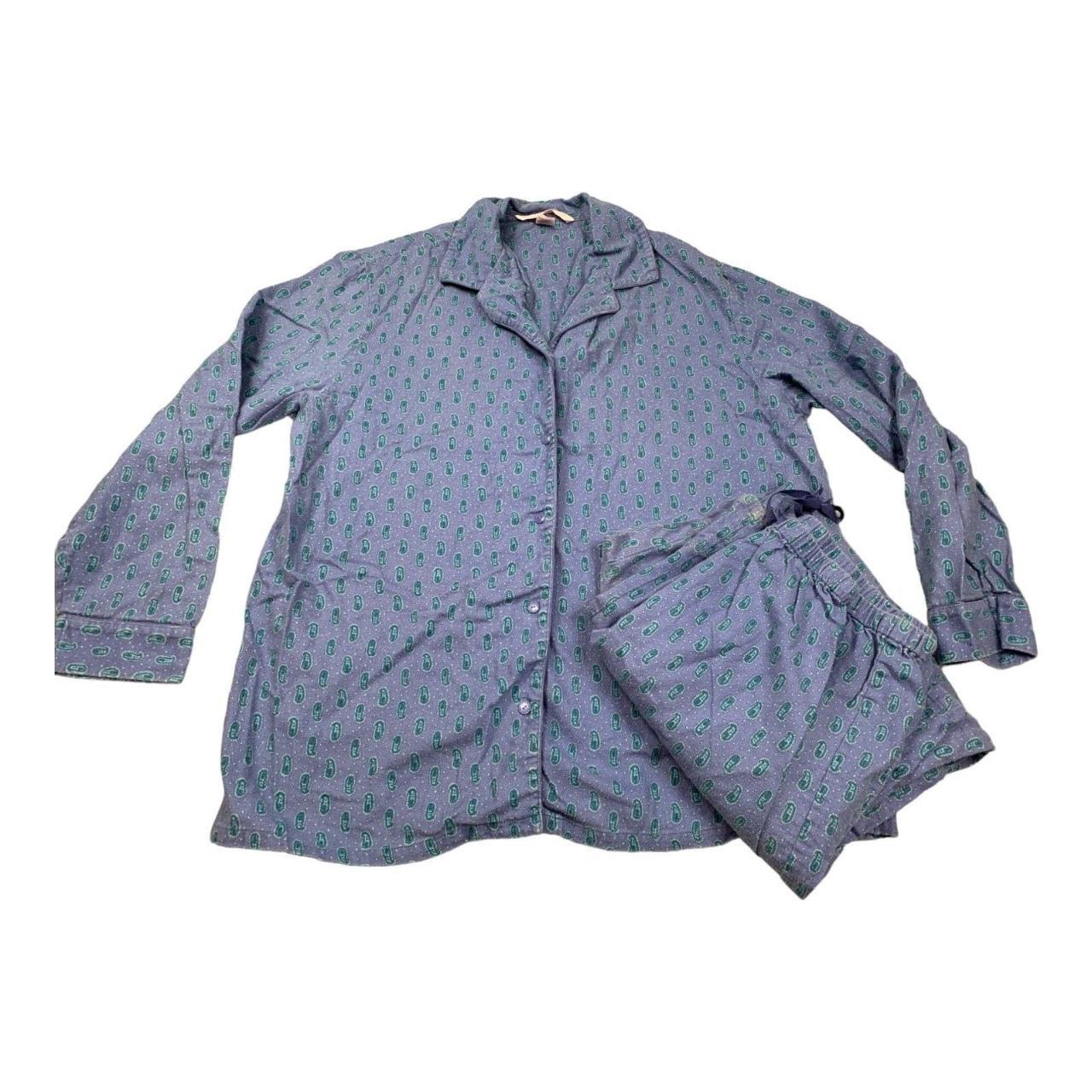 Victoria's Secret Sleepwear 2-Piece PJ Set Women's M... - Depop