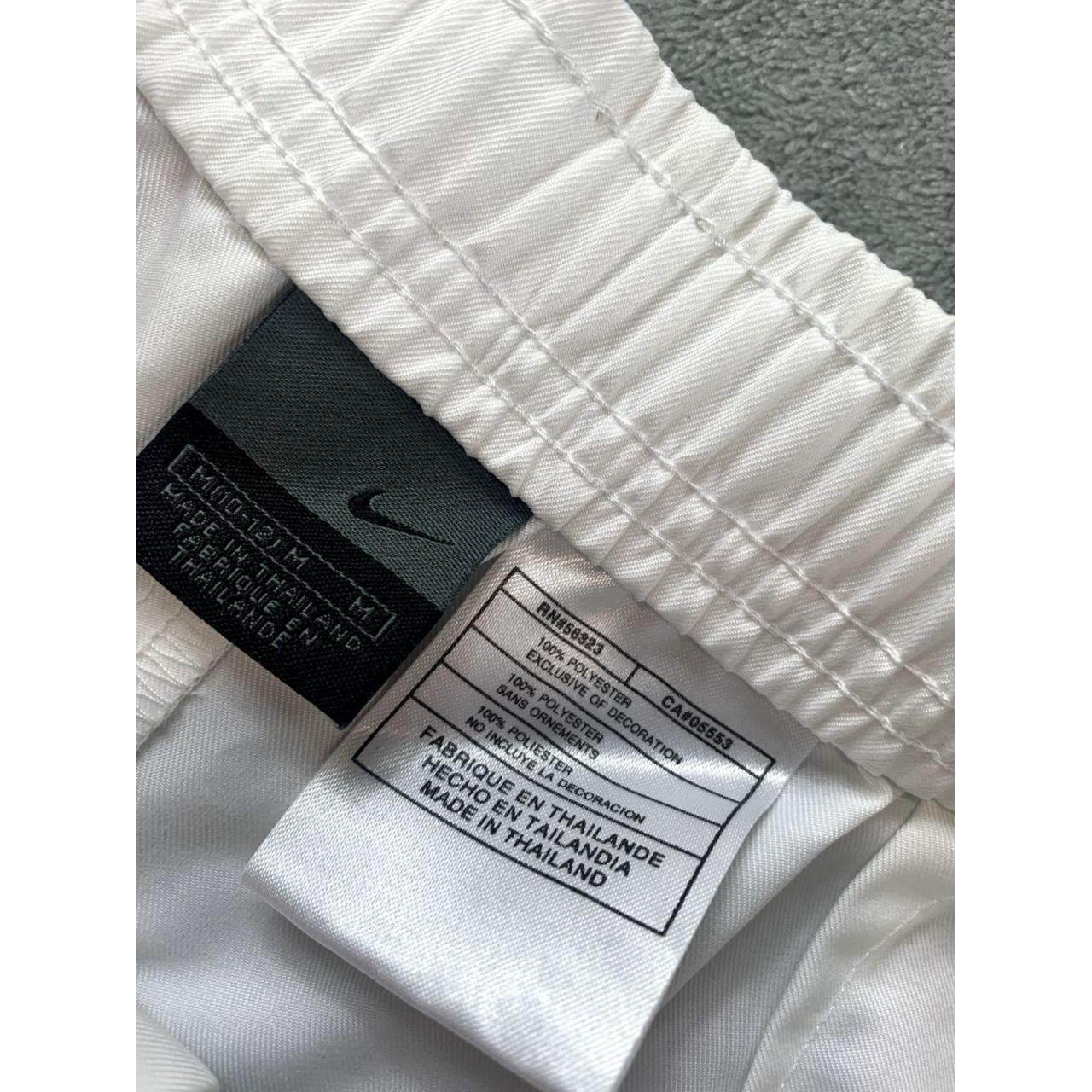 Nike Performance Women's Medium White Running Shorts... - Depop
