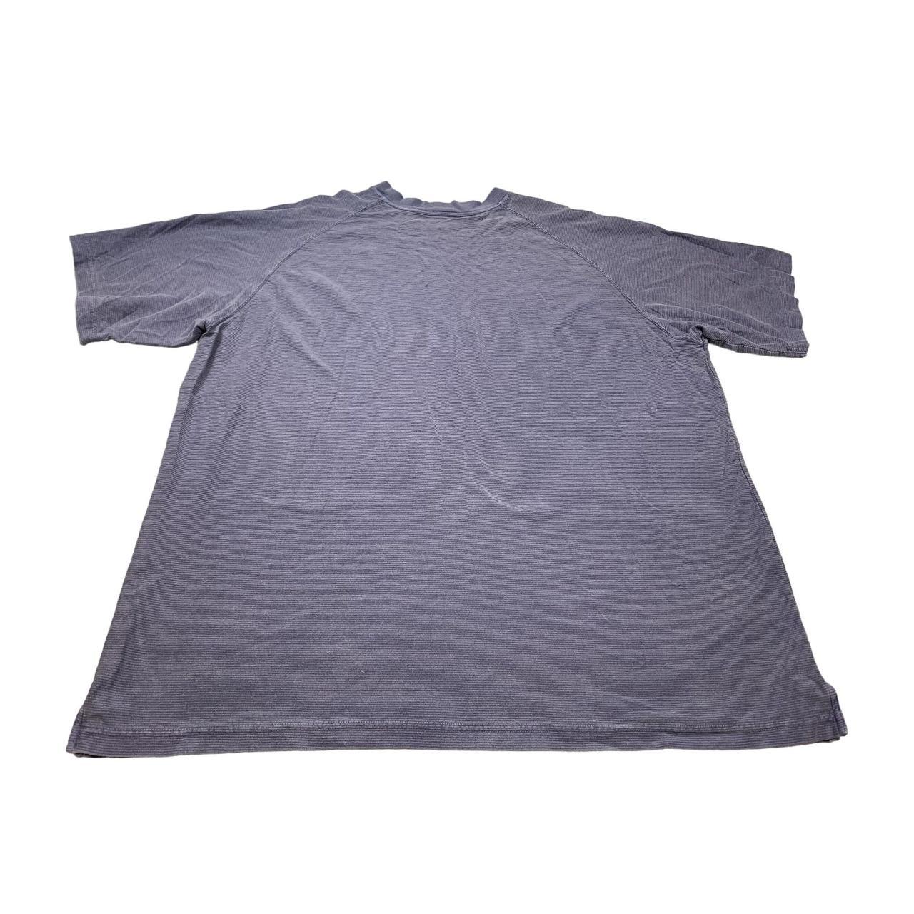 L.L. Bean Mens XXL Tall Blue T-Shirt VTG Raglan... - Depop