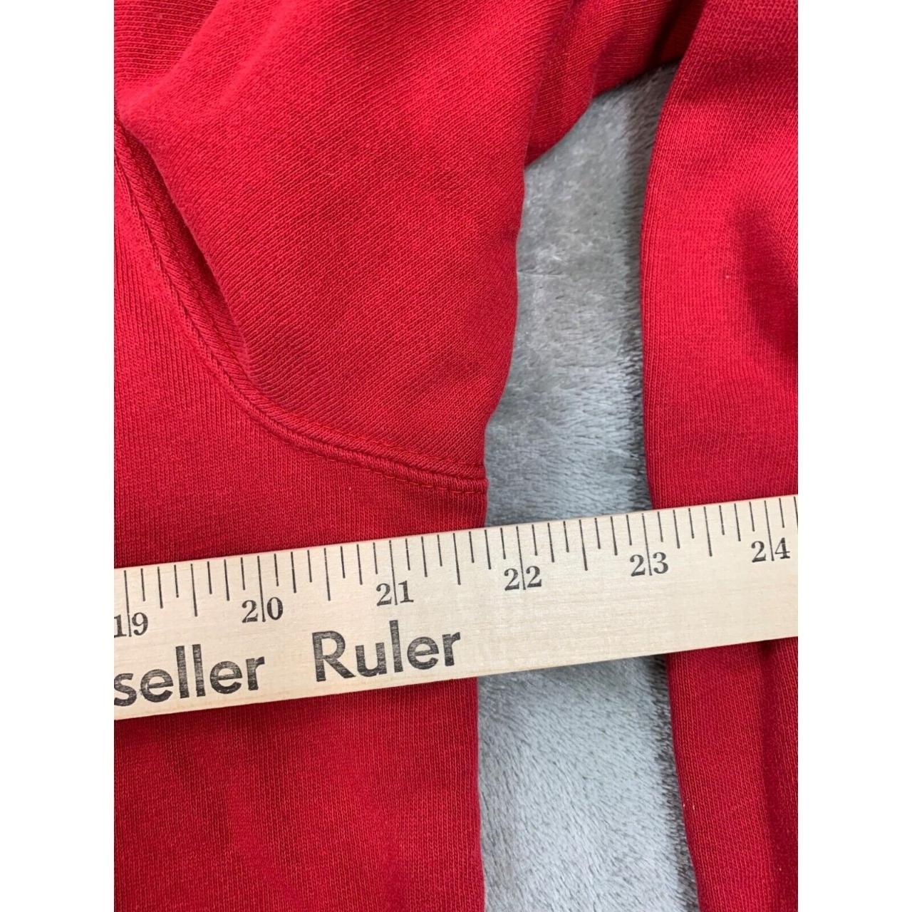 Fox Racing men's Medium Red Hoodie Motocross Gear... - Depop