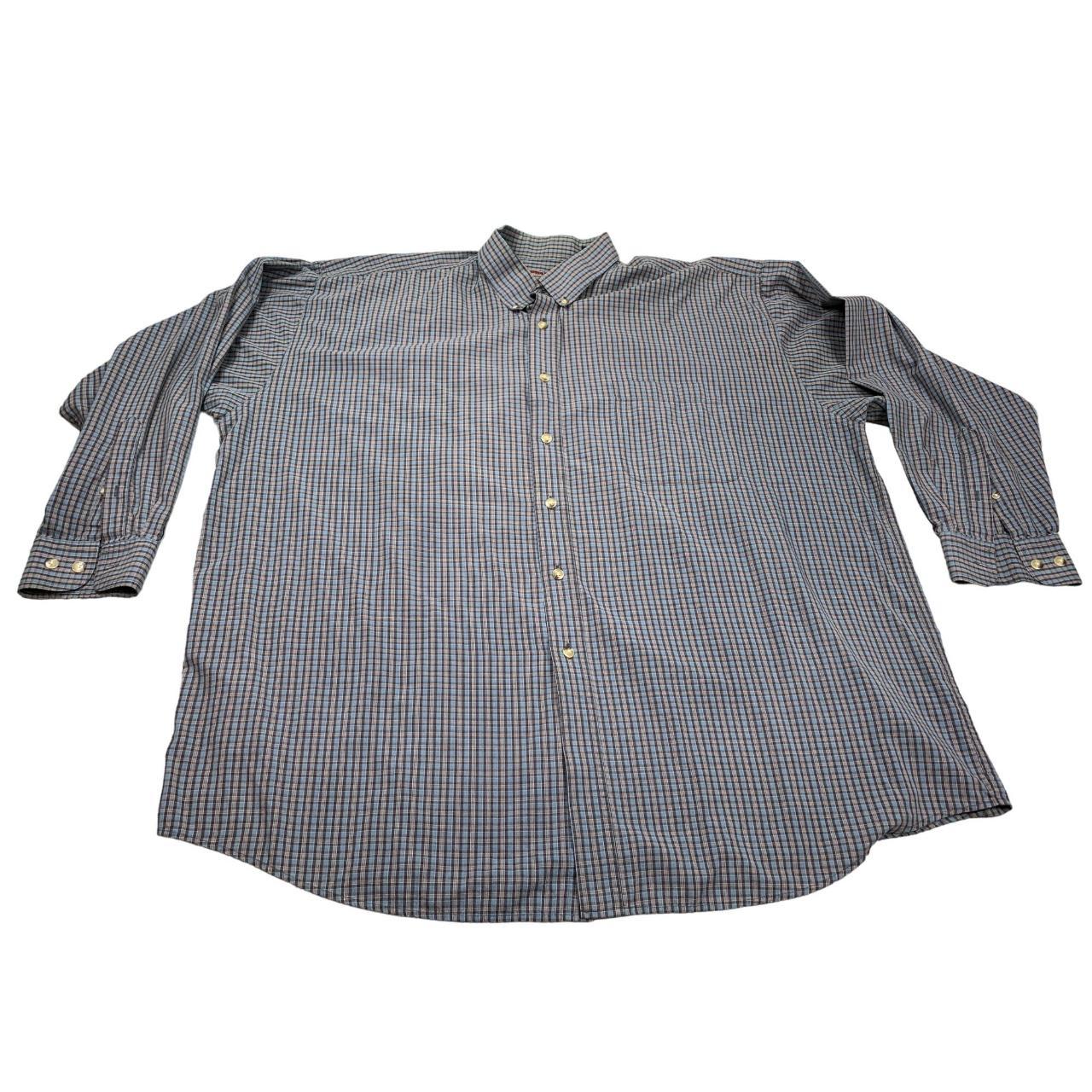 Copper Canyon Outdoor Outfitters Men's 3XB Gingham... - Depop