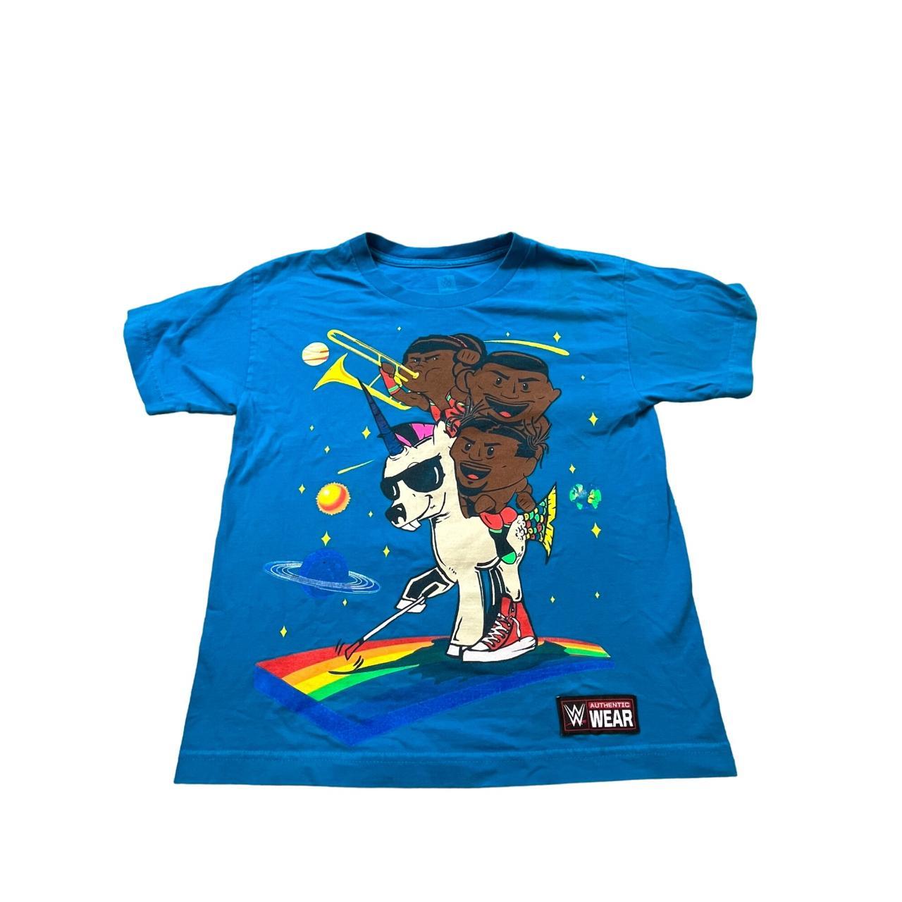 WWE Authentic Wear The New Day Unicorn Kid Boys... - Depop