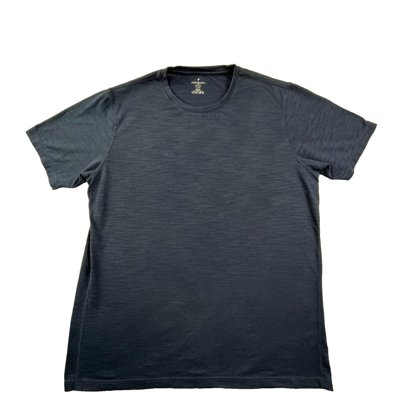 Fabletic Shirt Mens XL Blue Summer Seamless Heather... | Depop