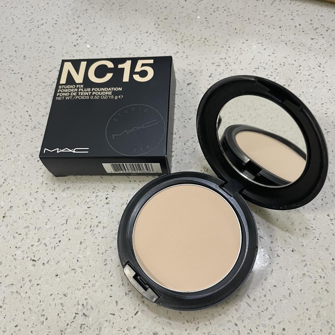 Mac STUDIO FIX POWDER PLUS FOUNDATION nc15 new - Depop