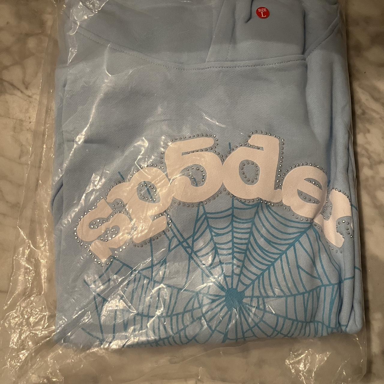 SIZE LARGE NEW WITH TAGS AND BAG The Sp5der Web... - Depop