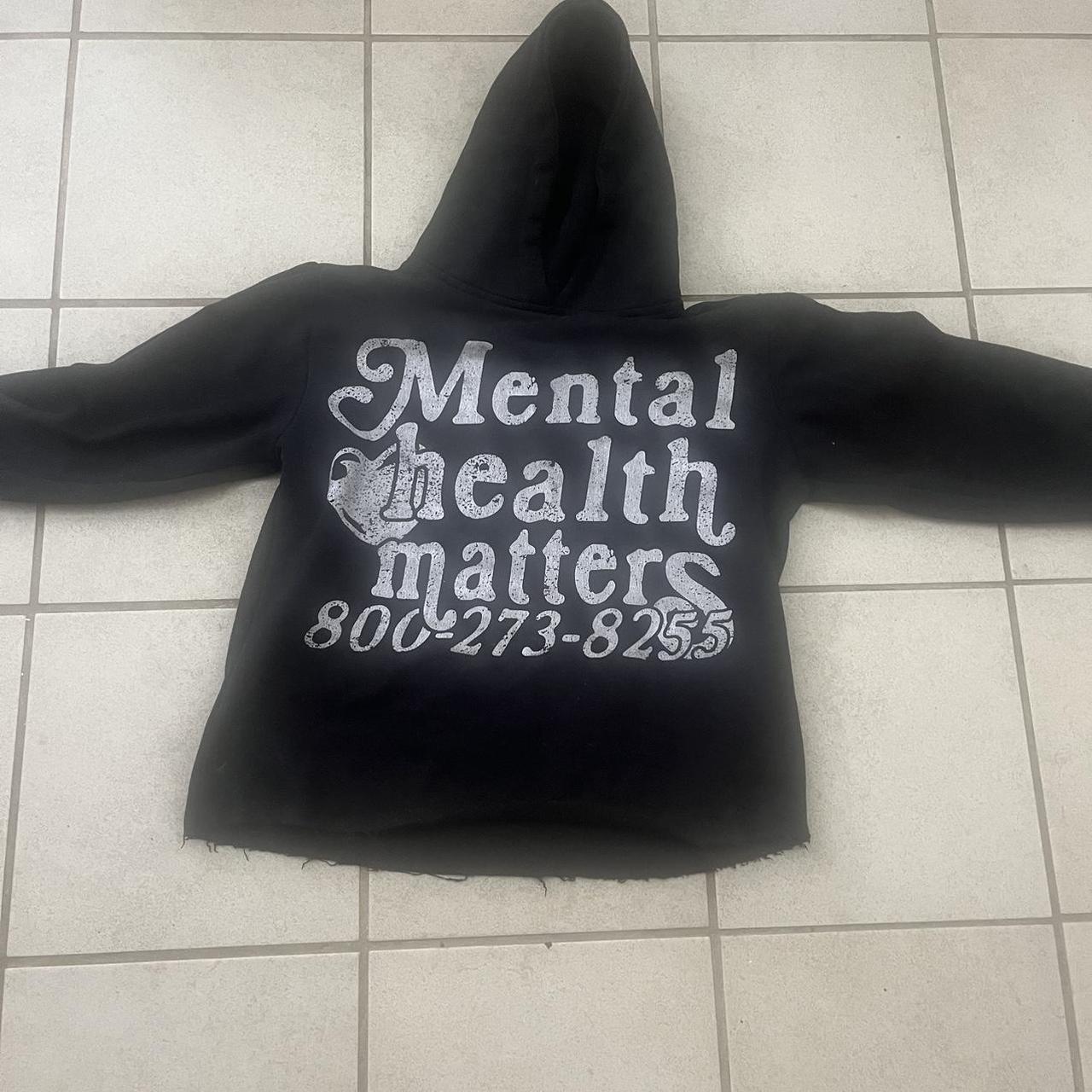 EUPHORIC 777 - “MENTAL HEALTH MATTERS” men’s cropped... - Depop