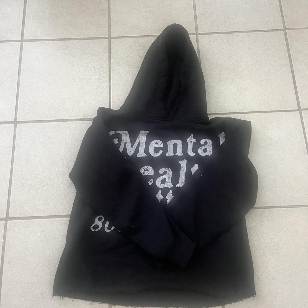 EUPHORIC 777 - “MENTAL HEALTH MATTERS” men’s cropped... - Depop