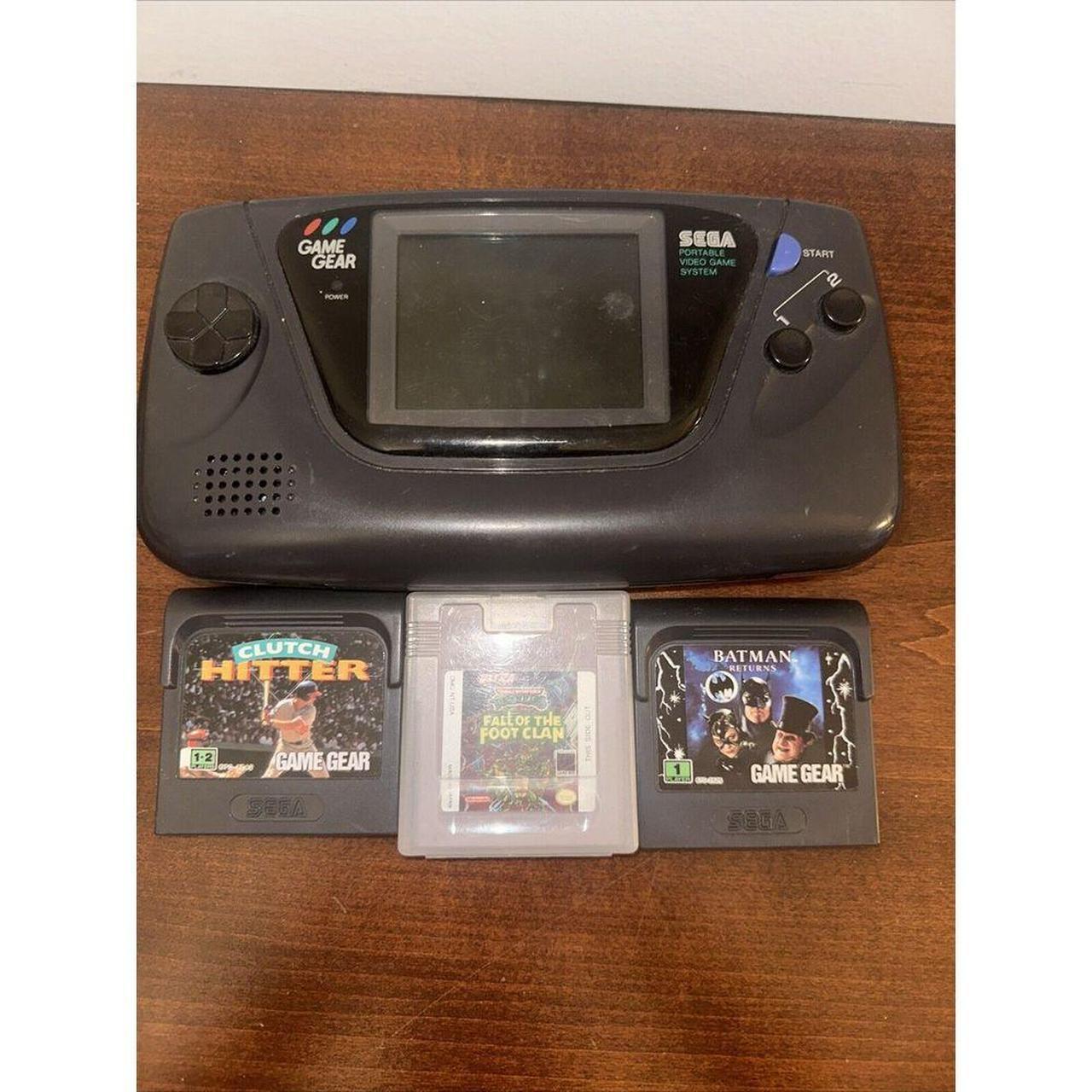 SEGA Game Gear Handheld Console Only-for parts or... | Depop