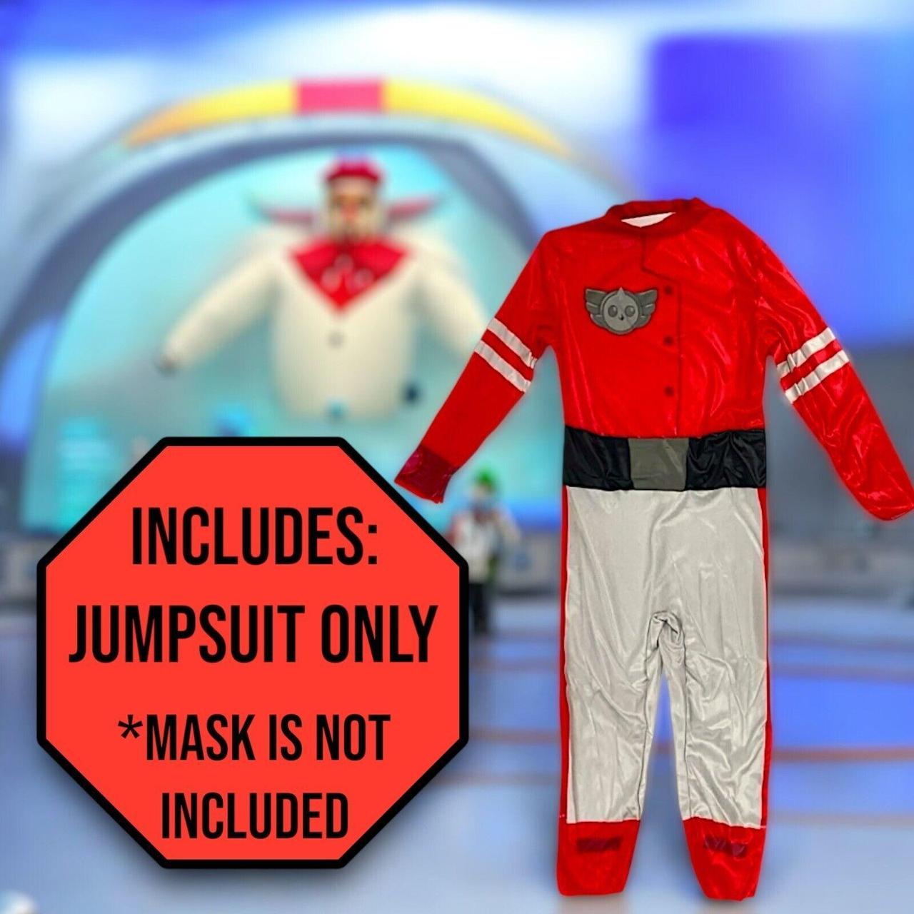 * ITEM: Nick Jr. Top Wing Rod Costume Jumpsuit (NO... - Depop