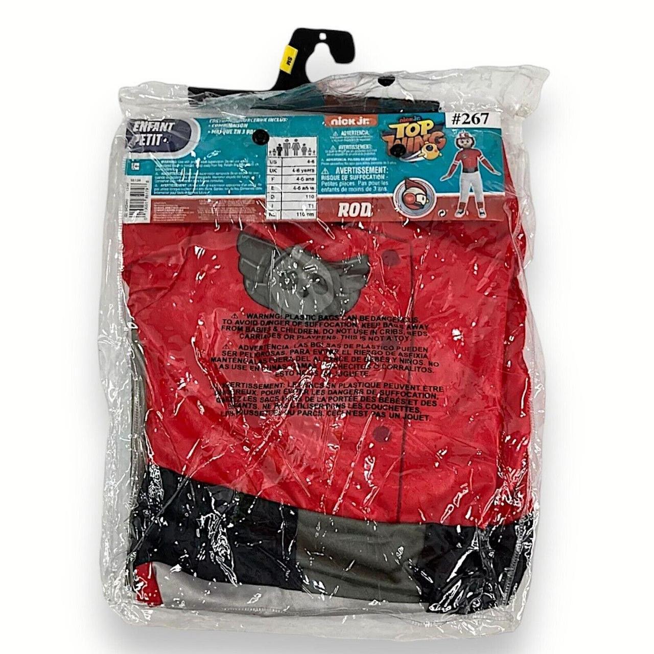 * ITEM: Nick Jr. Top Wing Rod Costume Jumpsuit (NO... - Depop