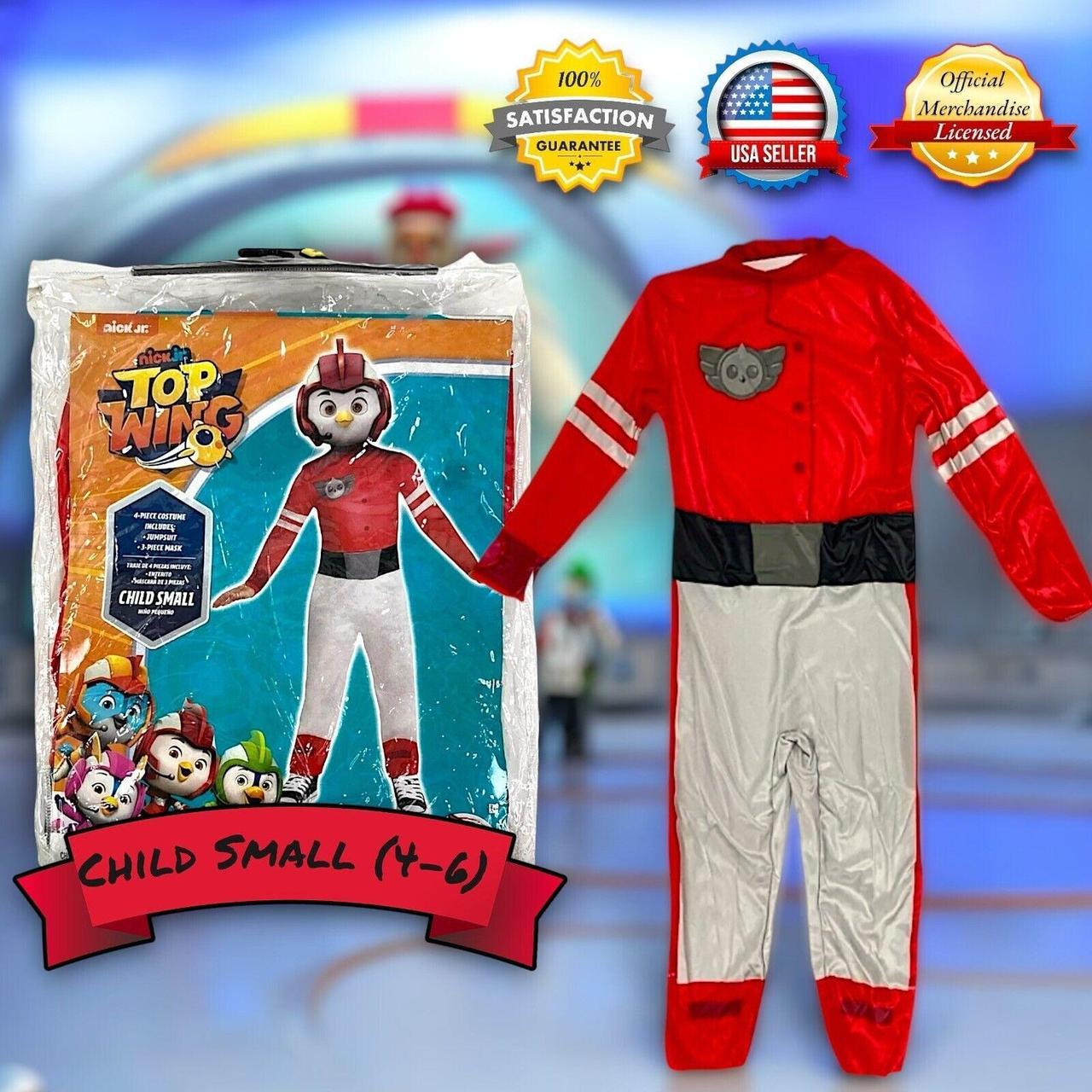 * ITEM: Nick Jr. Top Wing Rod Costume Jumpsuit (NO... - Depop