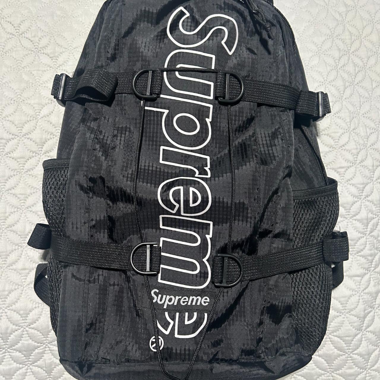 supreme backpack - Depop