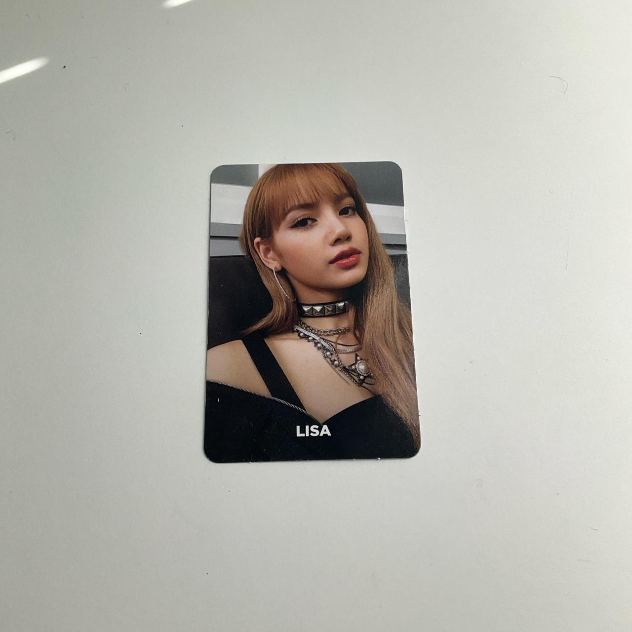 Lisa Blackpink photocard #Blackpink #Kpop - Depop