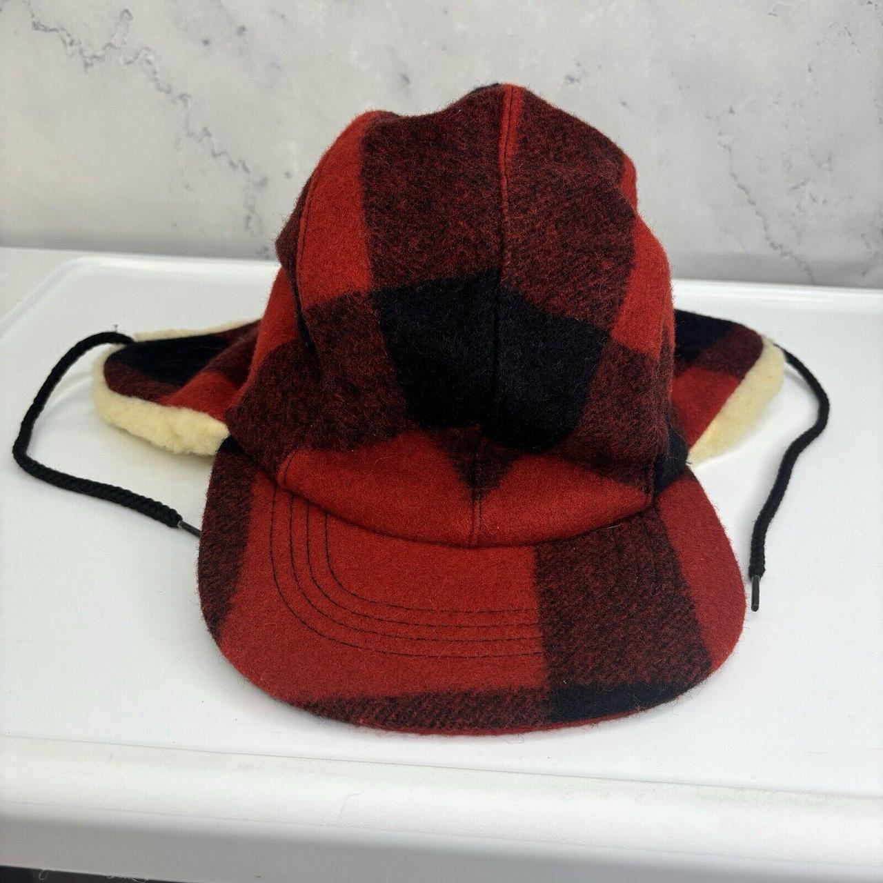 Filson Garmet Hat Sz L 100% Virgin Wool Double... - Depop