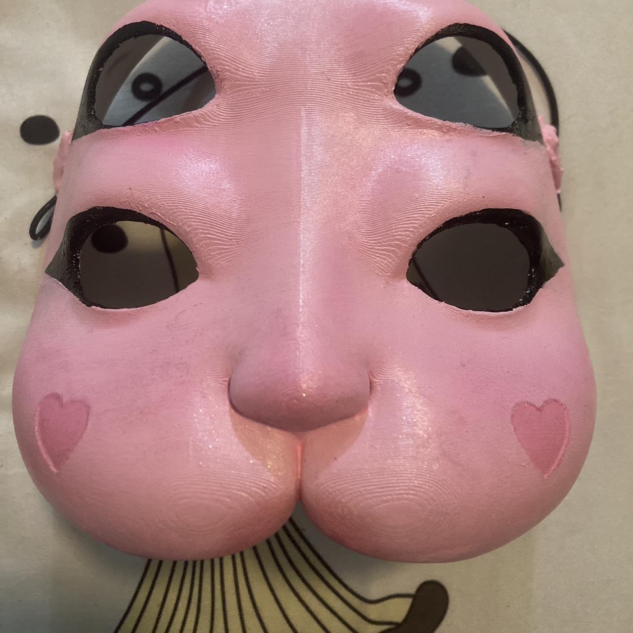 Portals by Melanie Martinez nymph mask fully painted... - Depop