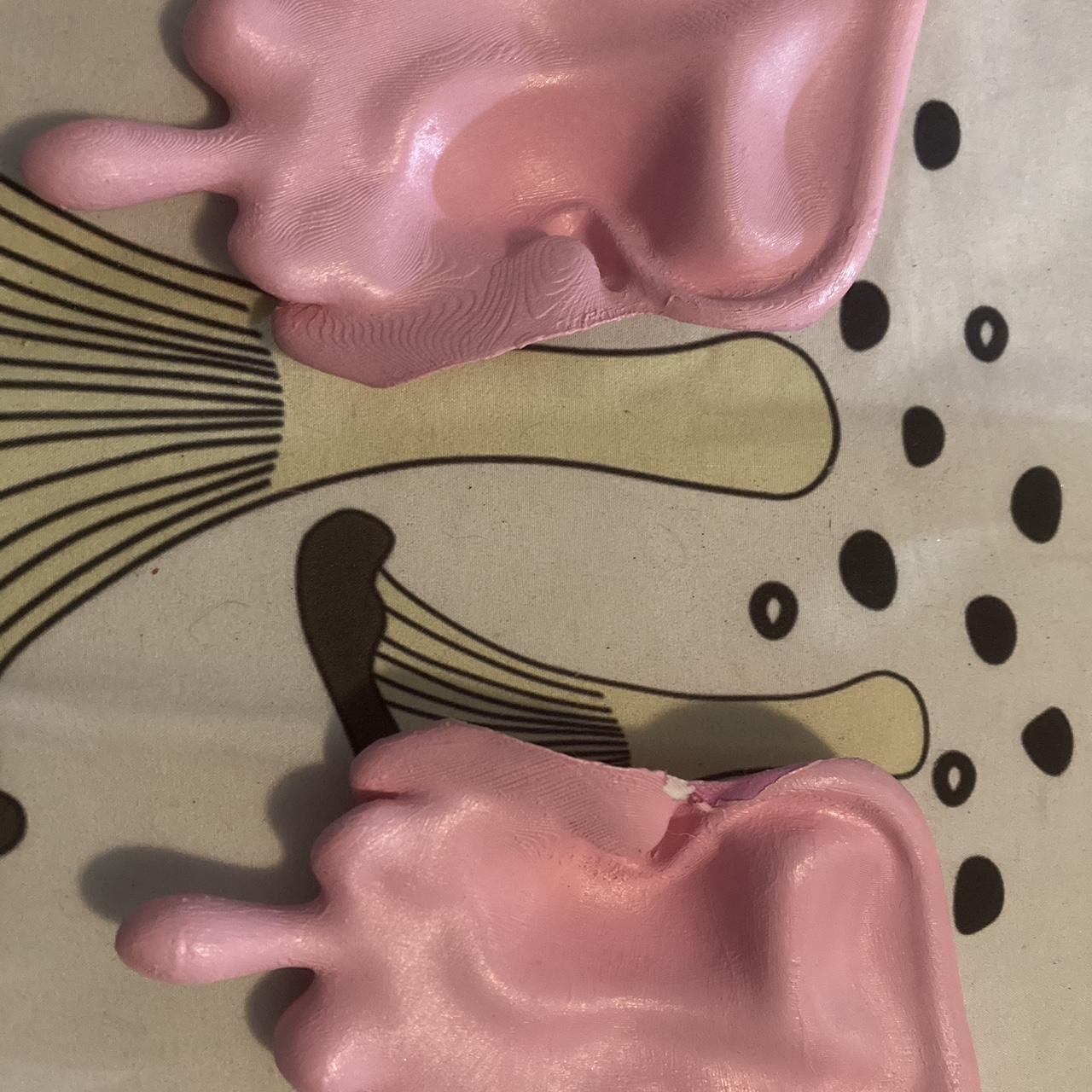 Portals by Melanie Martinez nymph mask fully painted... - Depop