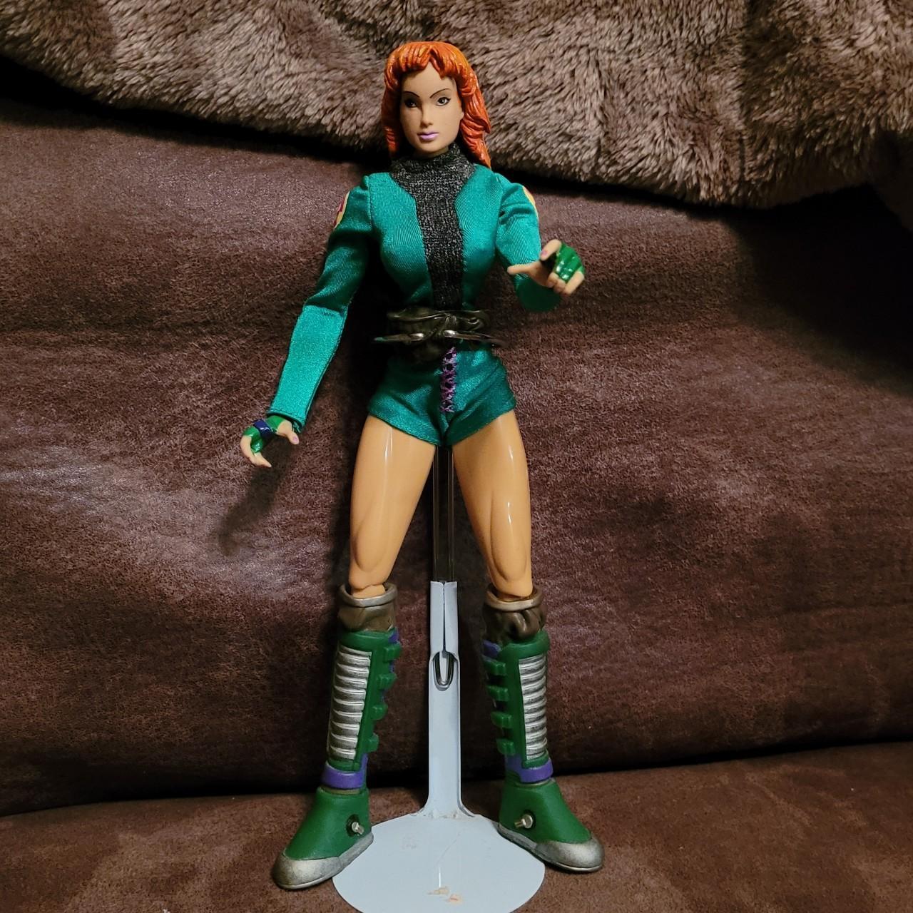1999, wild storm , fully posable, 11 inch, Gen 13,... - Depop