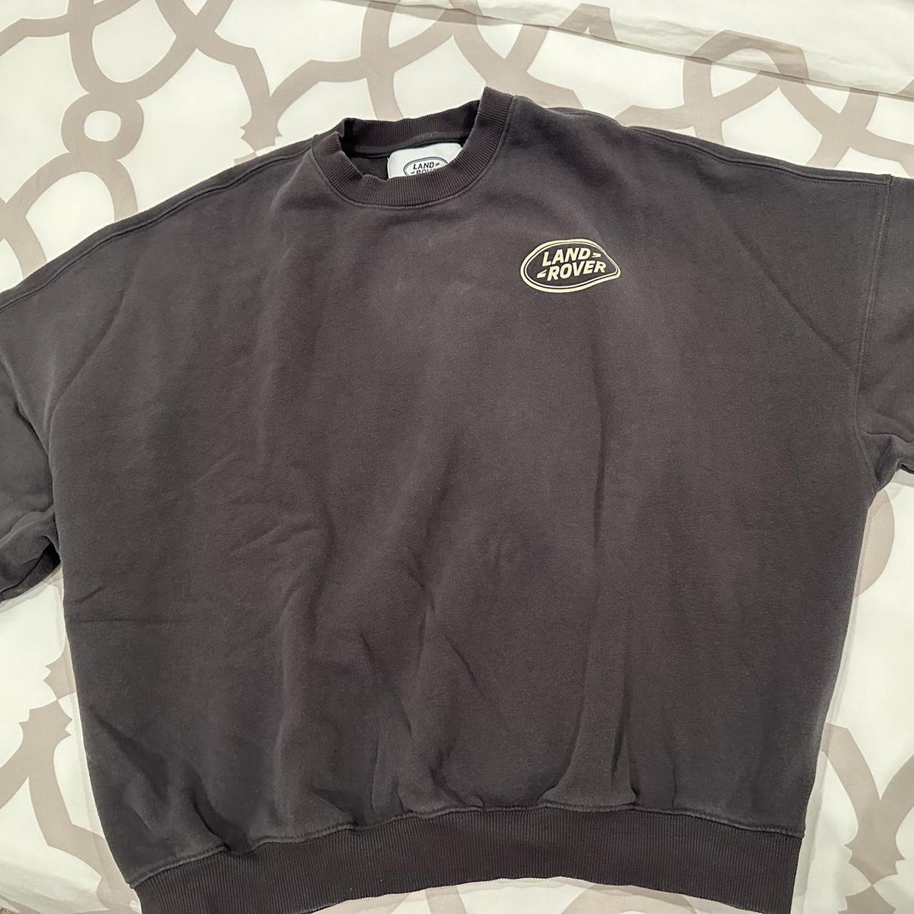 Land Rover light weight crew neck. Worn a few times.... - Depop