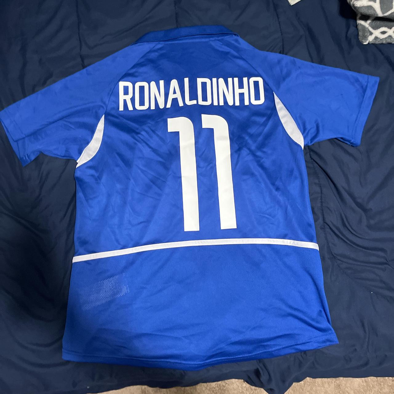 Brazil National Team blue and white jersey #Brazil... - Depop