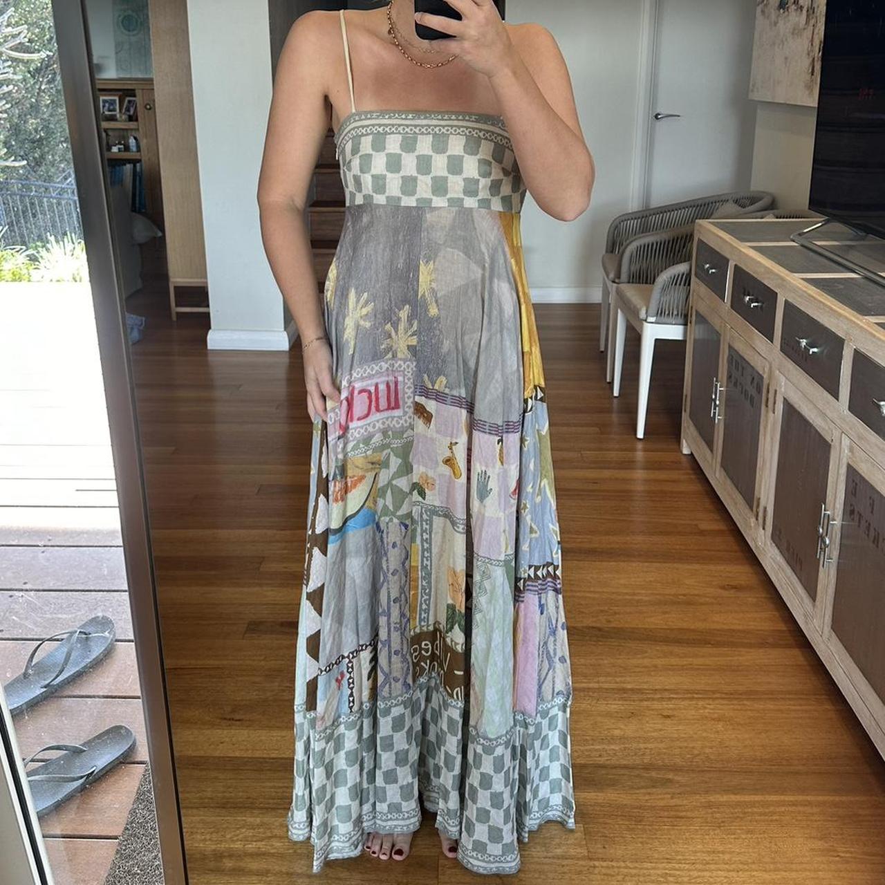 Alemais size 8 $450 (rrp $850 - worn once) #alemais - Depop