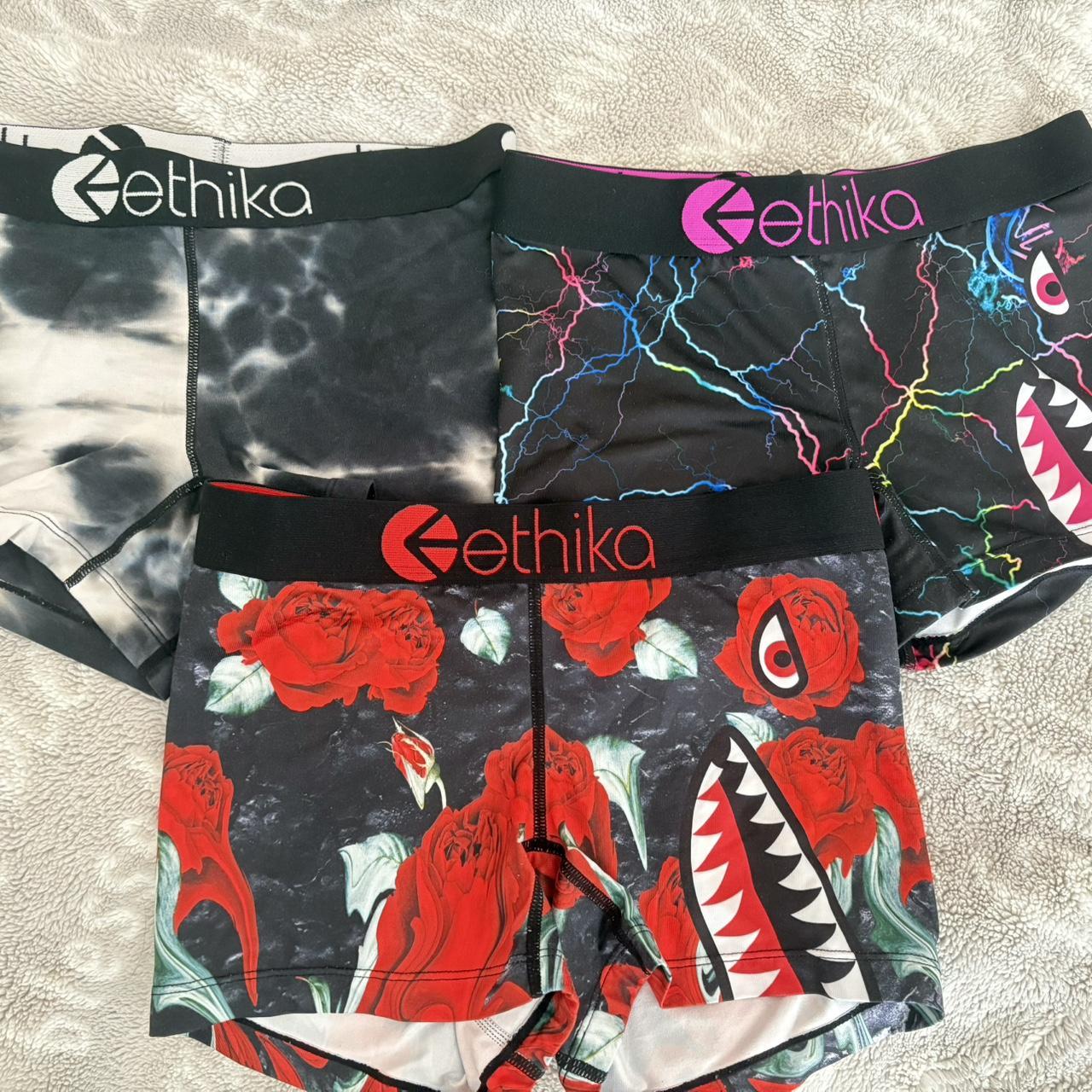 Ethika Shorts/Boxers Pack of 3 #ethika... - Depop