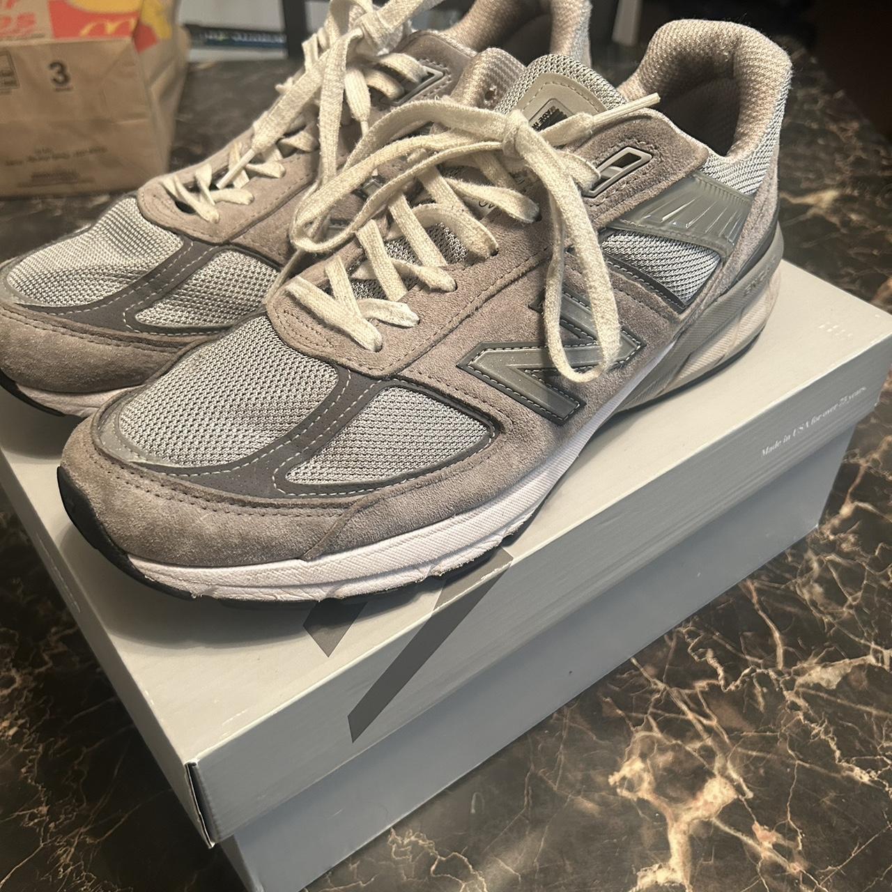 New Balance 990 size 11 decently worn open to... - Depop