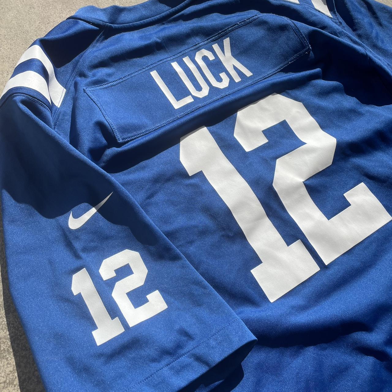 Nike Colts Andrew Luck jersey #NFL #Colts #Jersey... | Depop