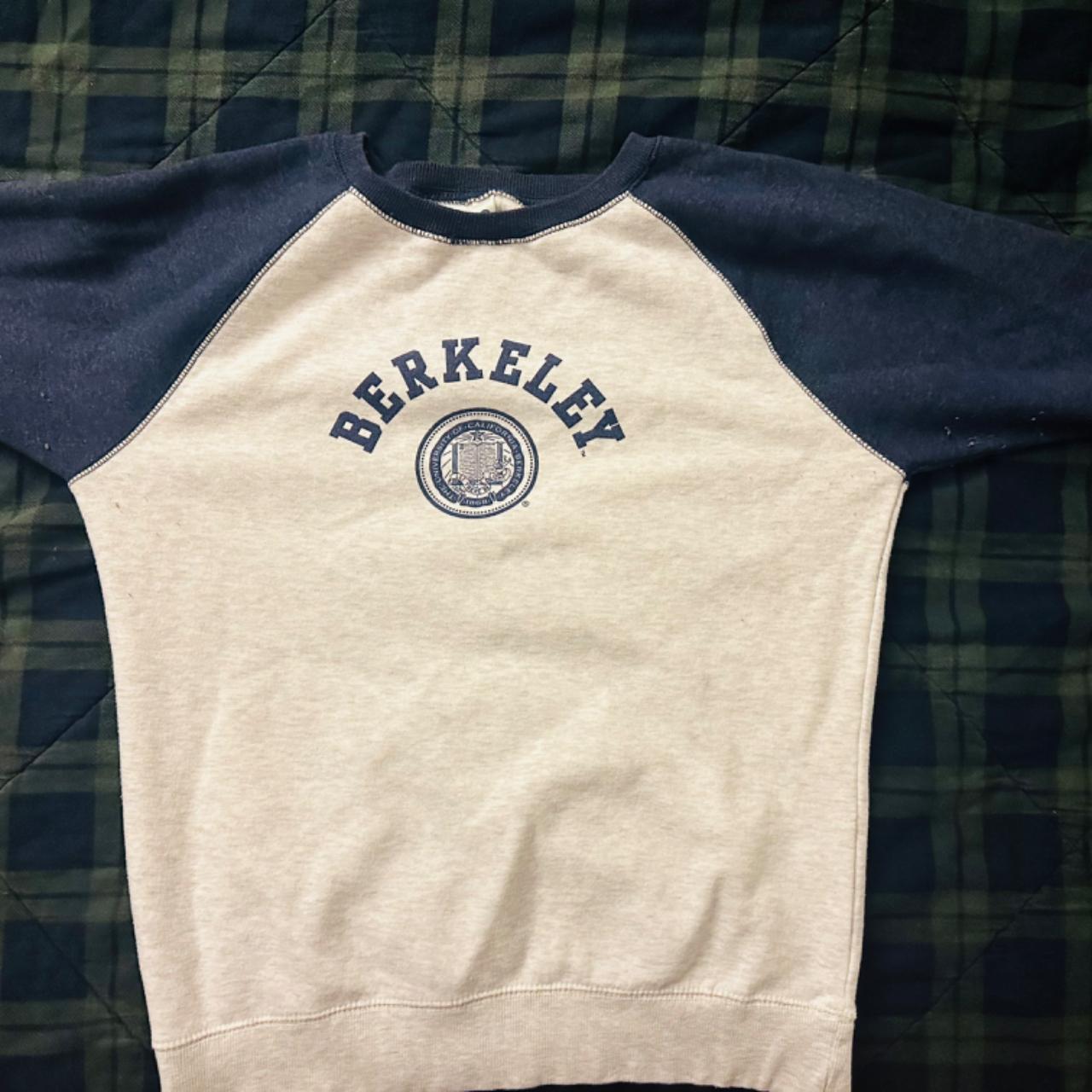 UC Berkeley sweater. - Depop