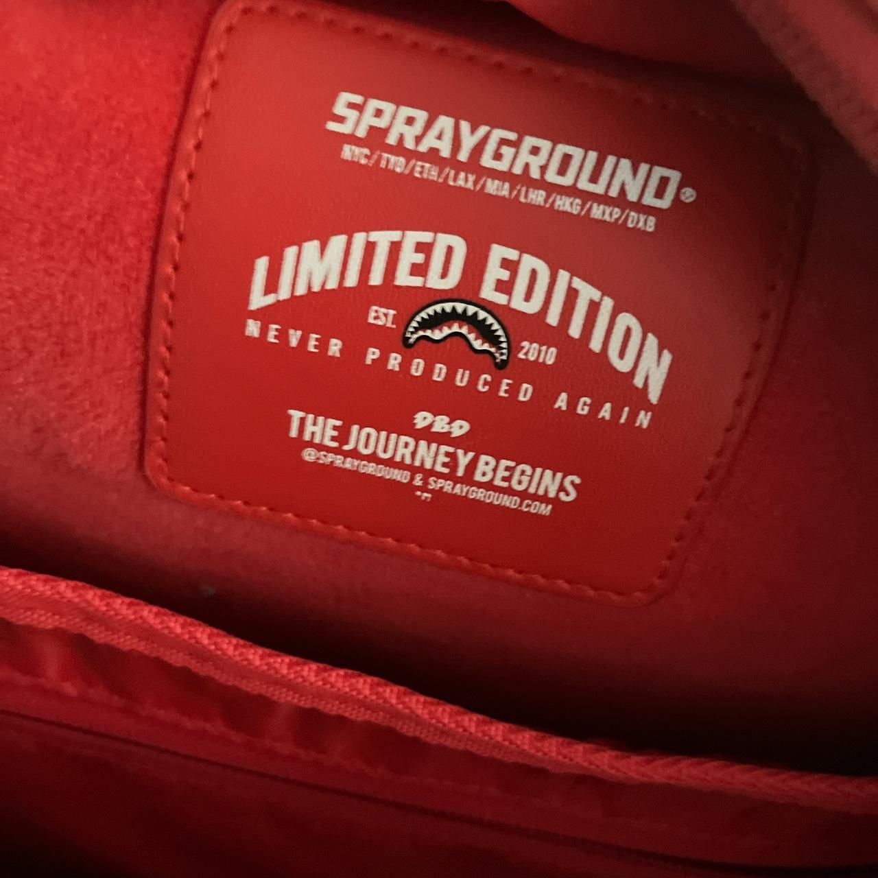 Sprayground backpack Authentic!, no scratches no... - Depop