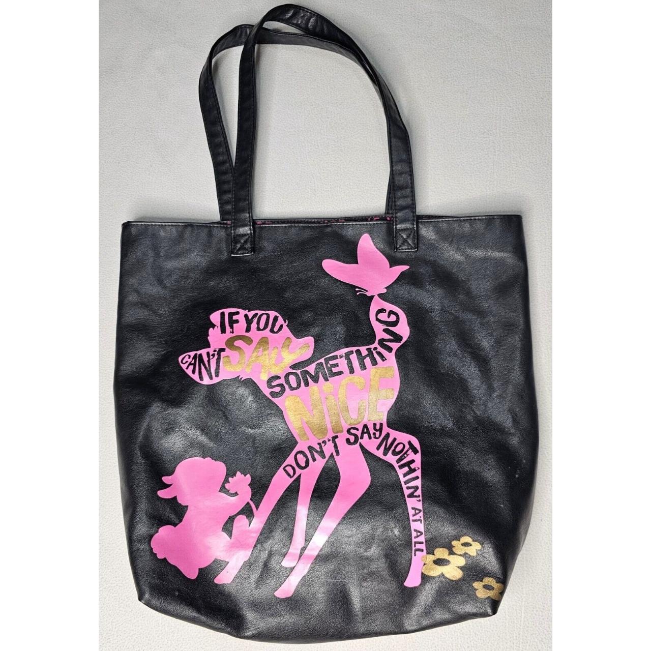 Disney Store Bambi & Thumper Tote Bag Oh My Disney... - Depop